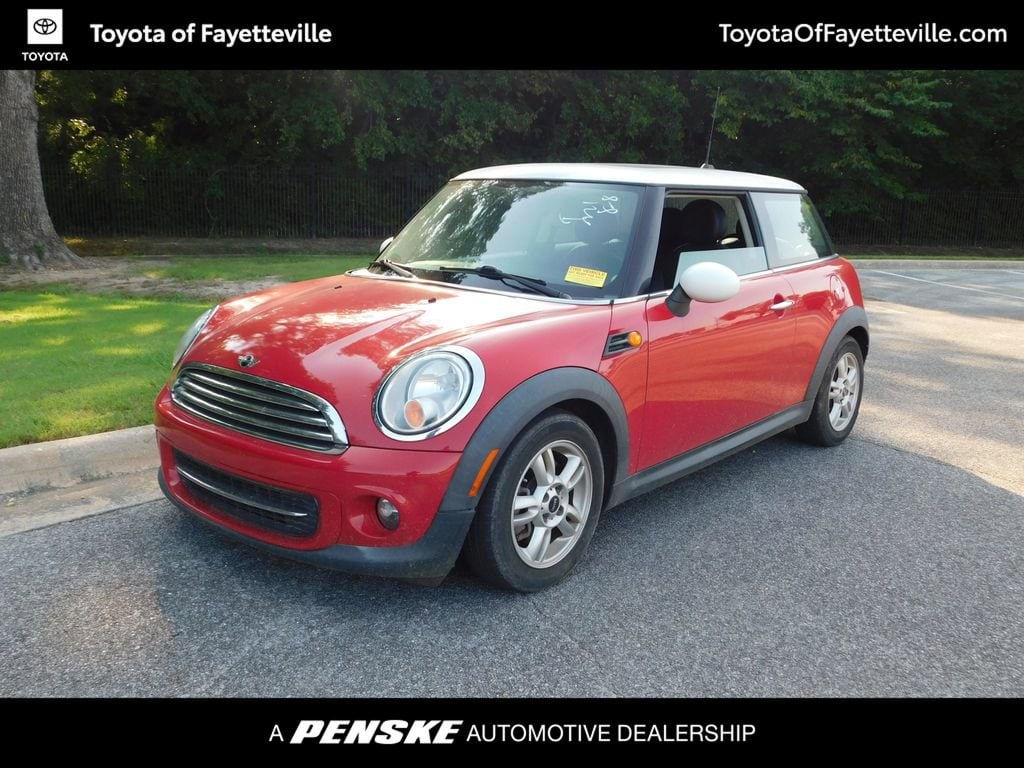 Used 2012 MINI Cooper For Sale at Fayetteville AUTOPARK | VIN ...