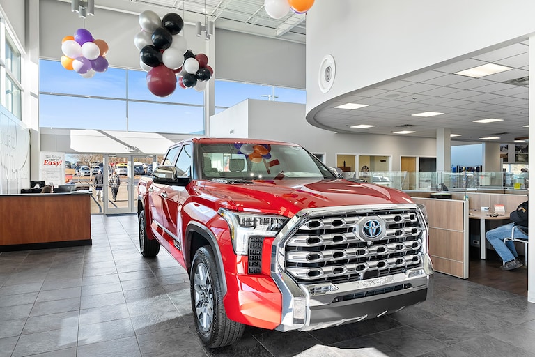 Toyota Dealership Greer