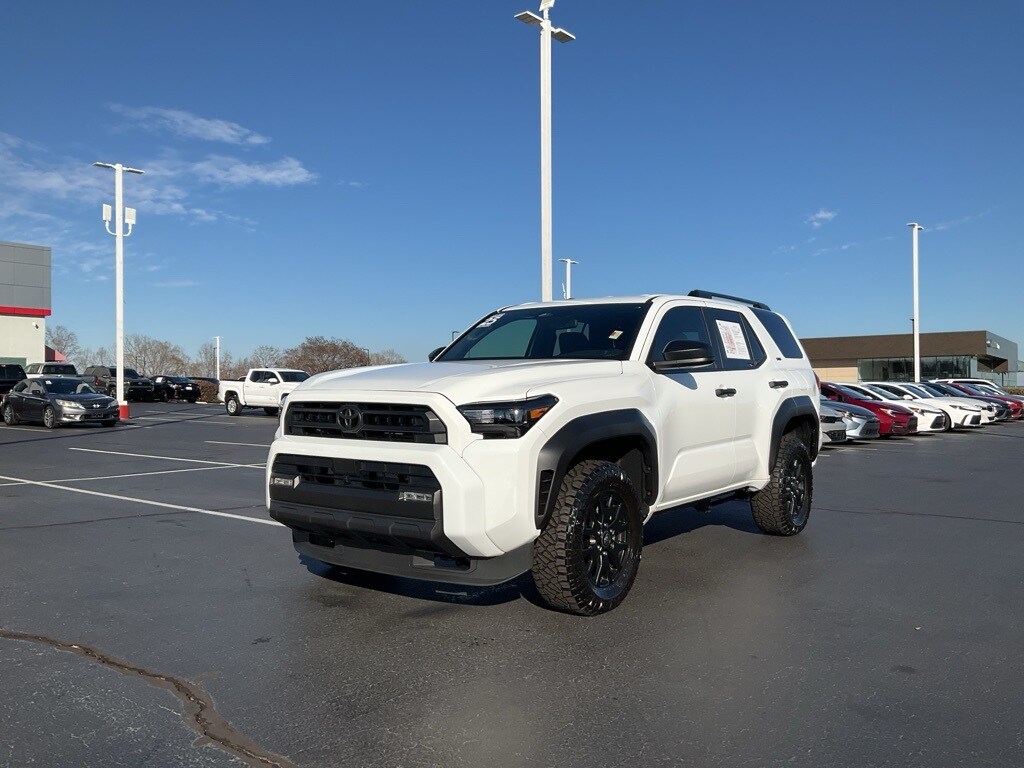 Used 2025 Toyota 4Runner For Sale at Anderson Automotive Group | VIN ...