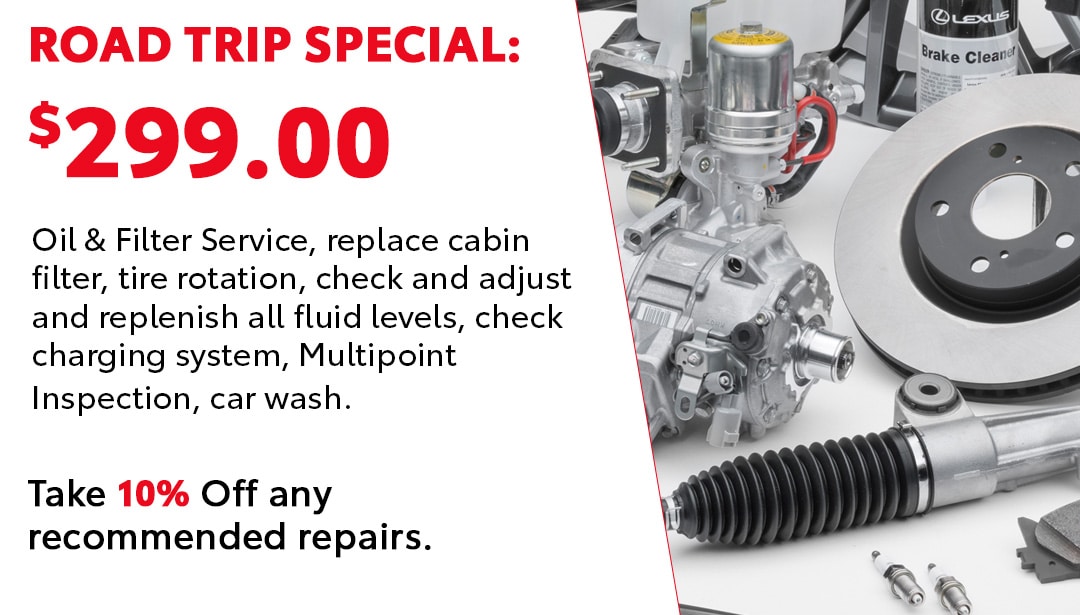 Service Specials | Toyota Of Manhattan