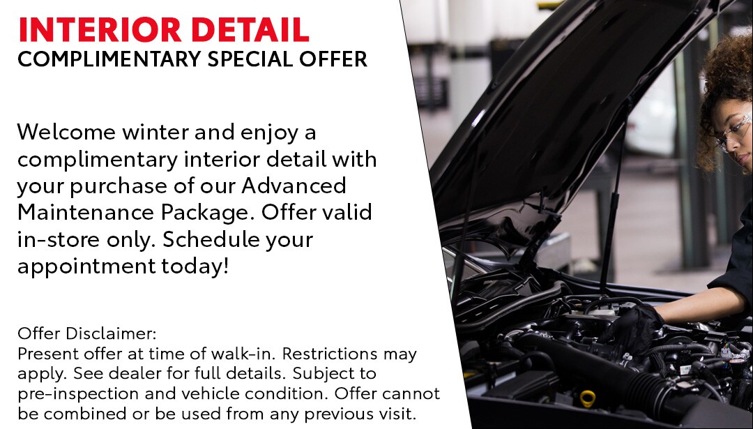 new service mailer | Toyota Of Manhattan