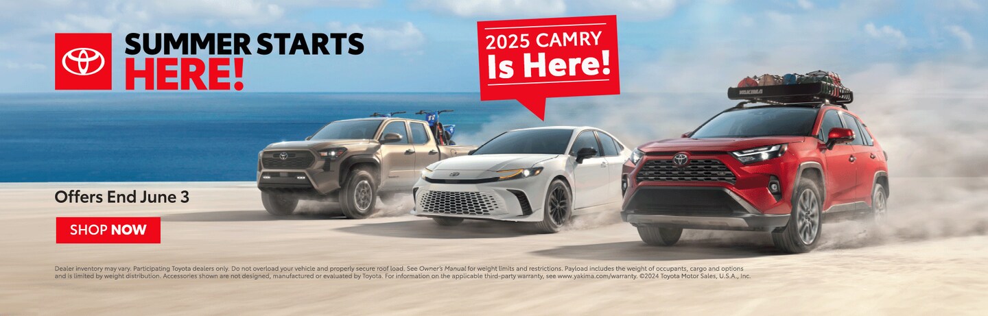 New Toyota Vehicles for Sale | Auto Dealership in New York, NY