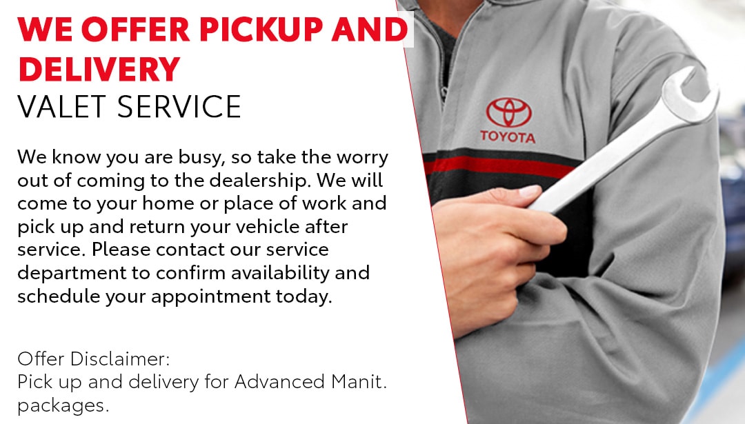 Service Specials | Toyota Of Manhattan