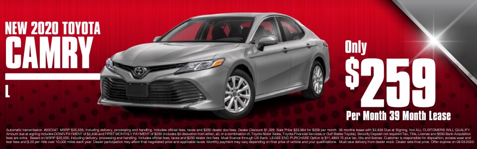 New & Used Cars Dealerships Midland TX | Toyota of Midland