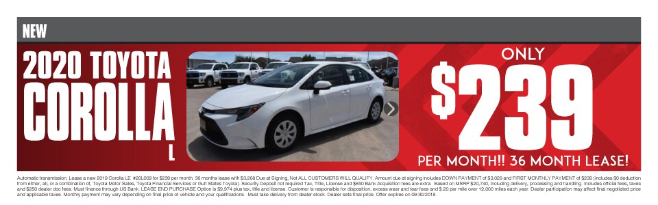New & Used Cars Dealerships Midland TX | Toyota of Midland