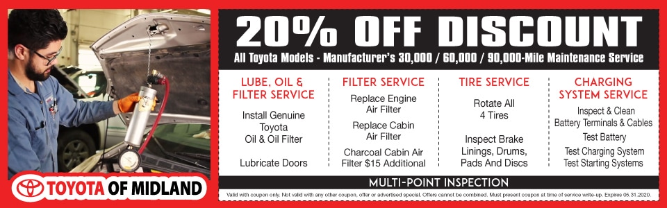 New & Used Cars Dealerships Midland TX | Toyota of Midland