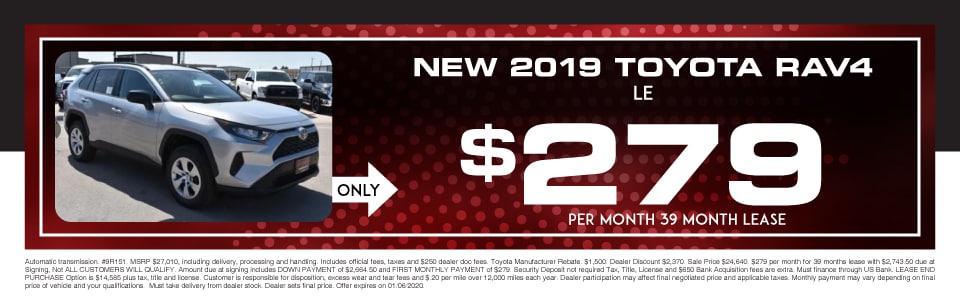 Toyota Dealership | New & Used Cars | Toyota of Midland