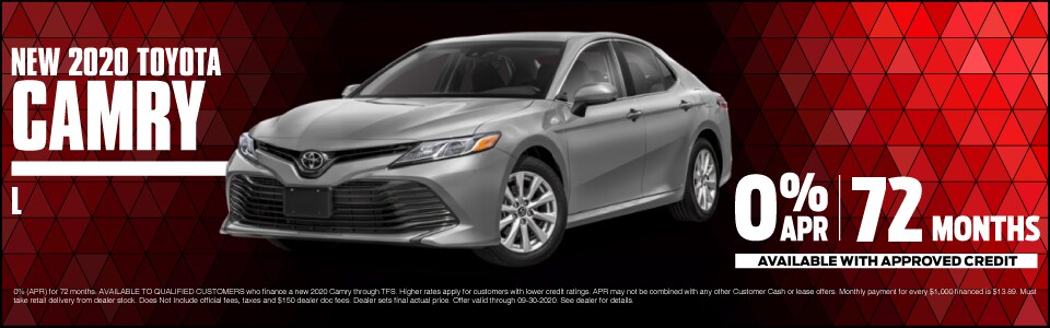 New & Used Cars Dealerships Midland TX | Toyota of Midland