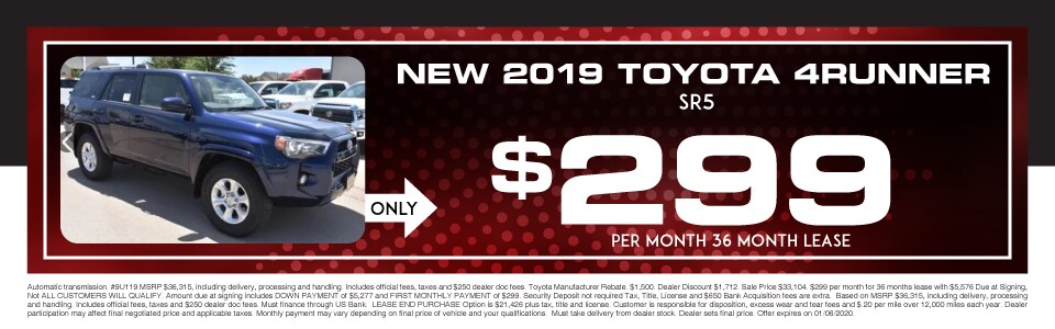 Toyota Dealership | New & Used Cars | Toyota of Midland