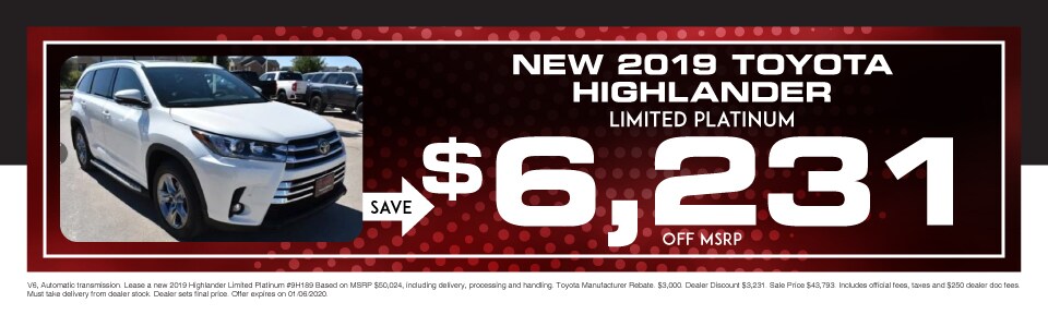 Toyota Dealership | New & Used Cars | Toyota of Midland