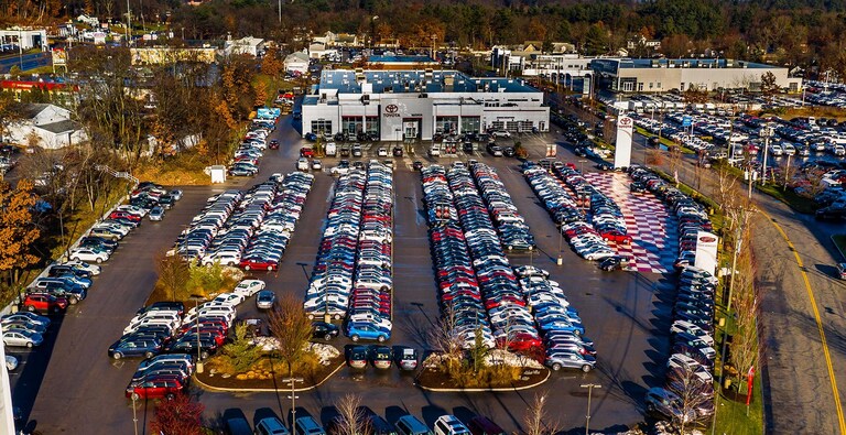 Toyota of Nashua | New Hampshire Toyota Dealership