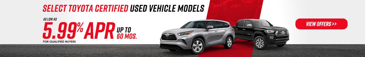 Toyota Certified Pre-Owned Cars For Sale in Nashua, NH