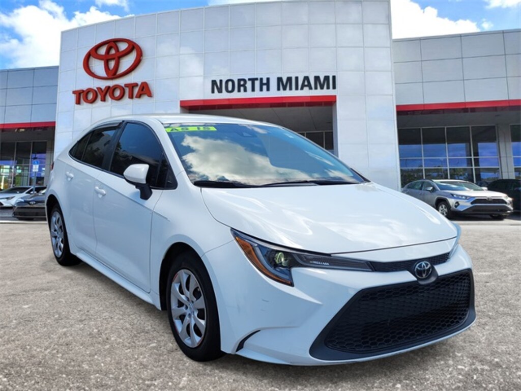 Used 2020 Toyota Corolla For Sale at Toyota of North Miami | VIN ...