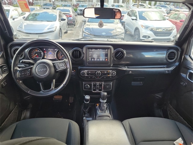 Used 2022 Jeep Gladiator For Sale at Toyota of North Miami | VIN ...