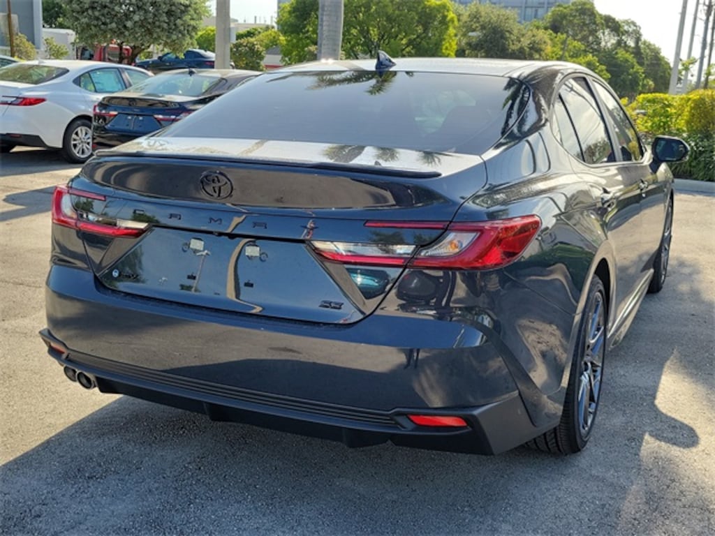 New 2025 Toyota Camry For Sale at Toyota of North Miami | VIN ...