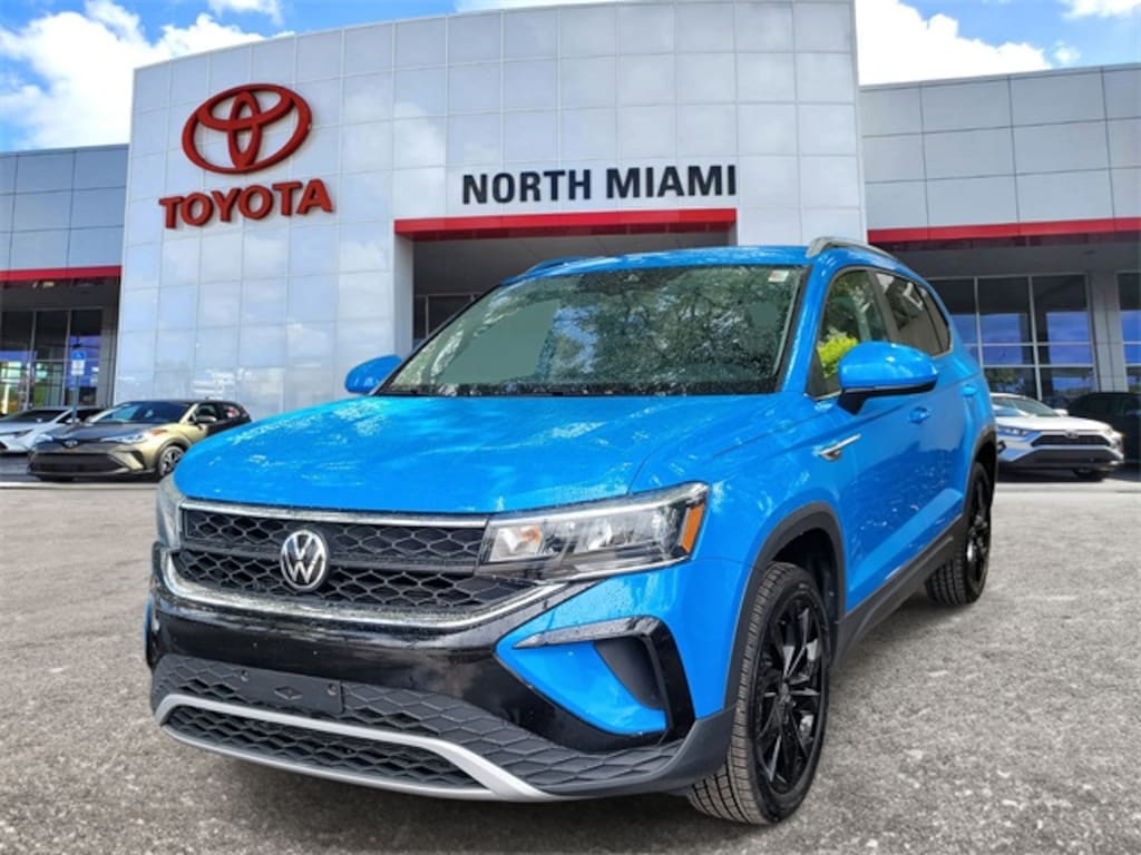 Used 2023 Volkswagen Taos For Sale at Toyota of North Miami | VIN ...