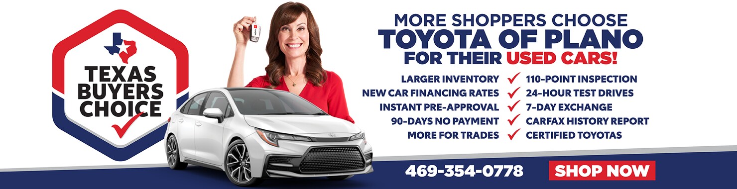 Toyota of Plano: Toyota Dealership near Dallas TX