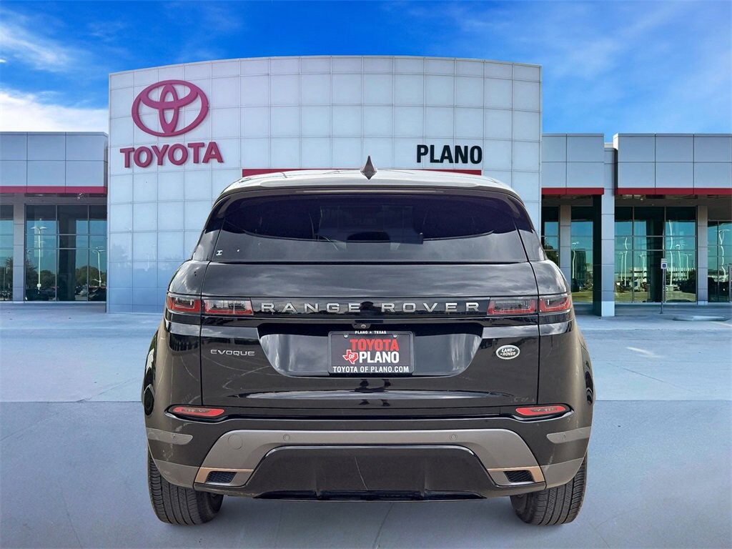 Used 2021 Land Rover Range Rover Evoque Dynamic For Sale near Dallas ...