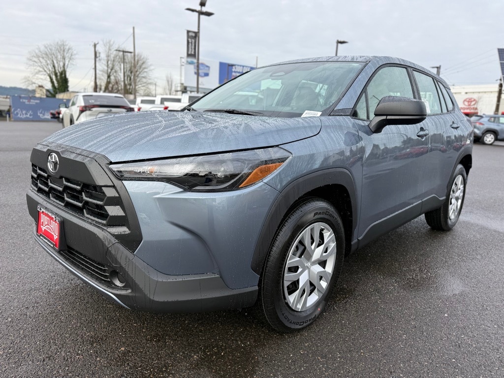 New 2026 Toyota Corolla Cross For Sale at Toyota of Portland | VIN ...