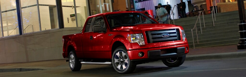 New Ford F-150 near Boston, MA