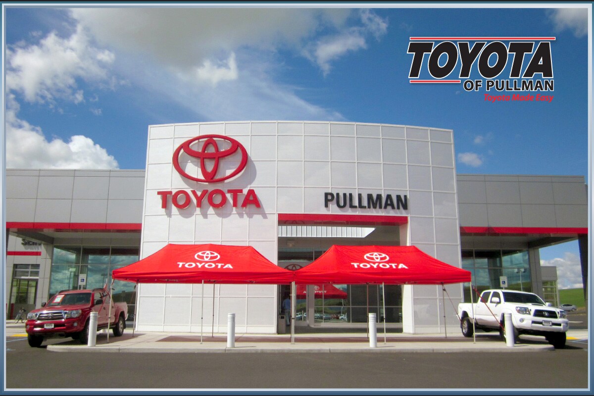 Browse Toyota of Pullman's New & Used Inventory, Schedule a Service ...
