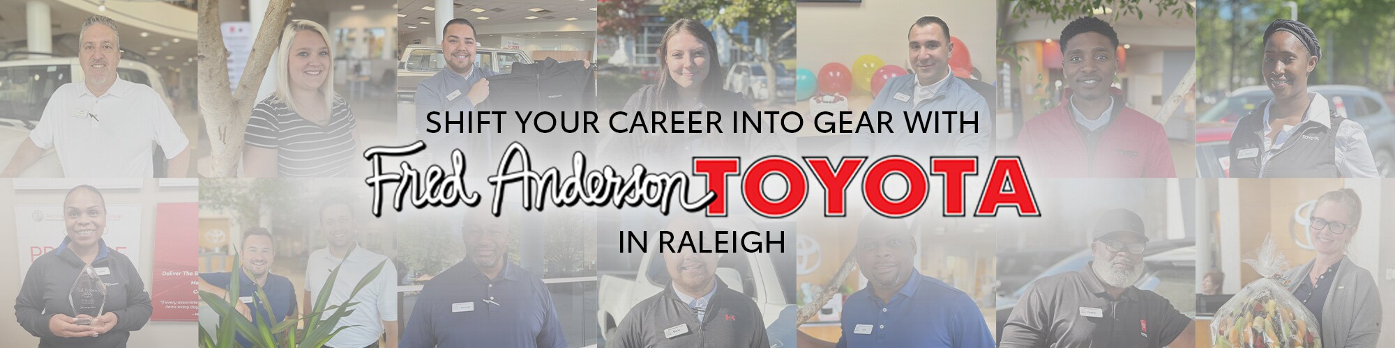 Automotive Careers | Raleigh, NC | Fred Anderson Toyota