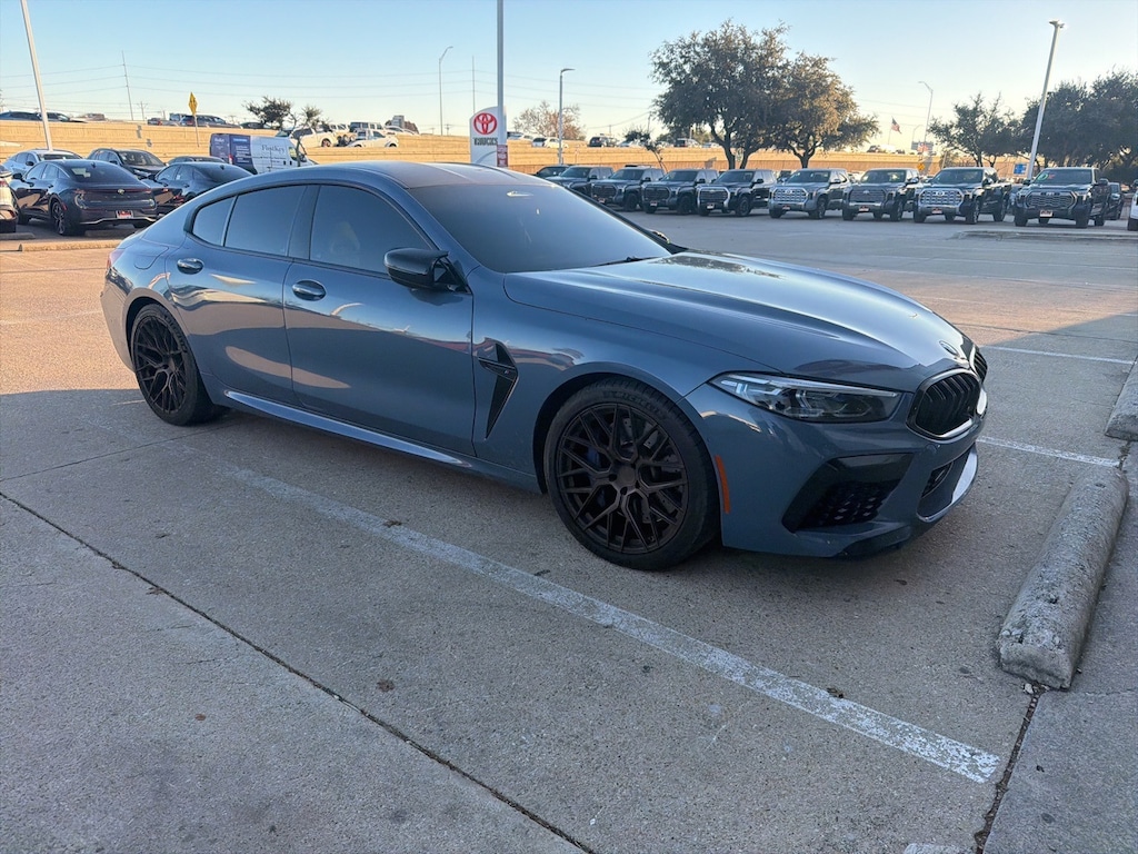 Used 2022 BMW M8 Competition w/M Driverâ s Package/Drive Assist Pa For ...