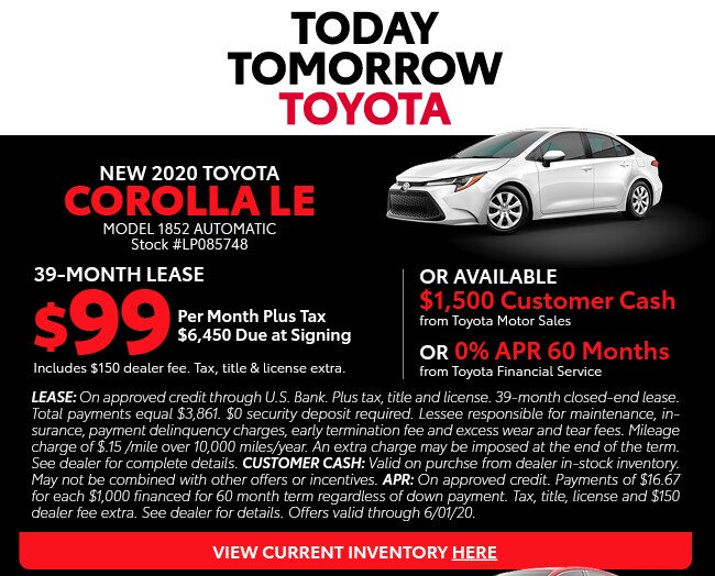 Today. Tomorrow. Toyota. | Toyota of Richardson