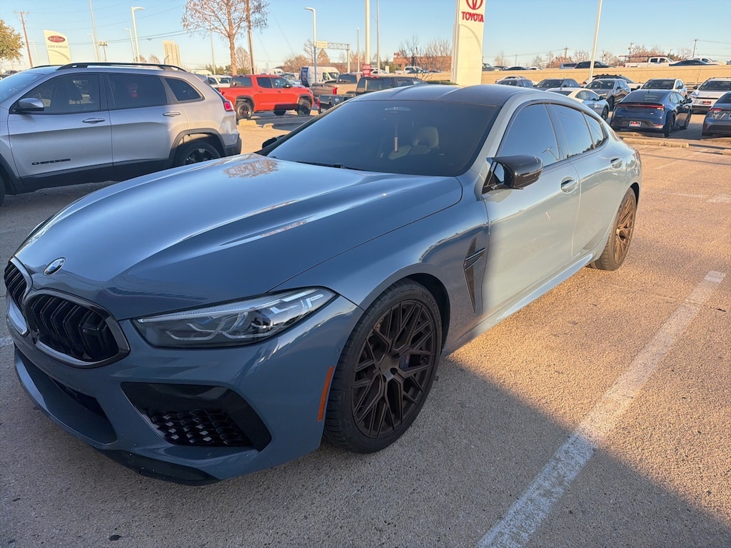 Used 2022 BMW M8 Competition w/M Driverâ s Package/Drive Assist Pa For ...