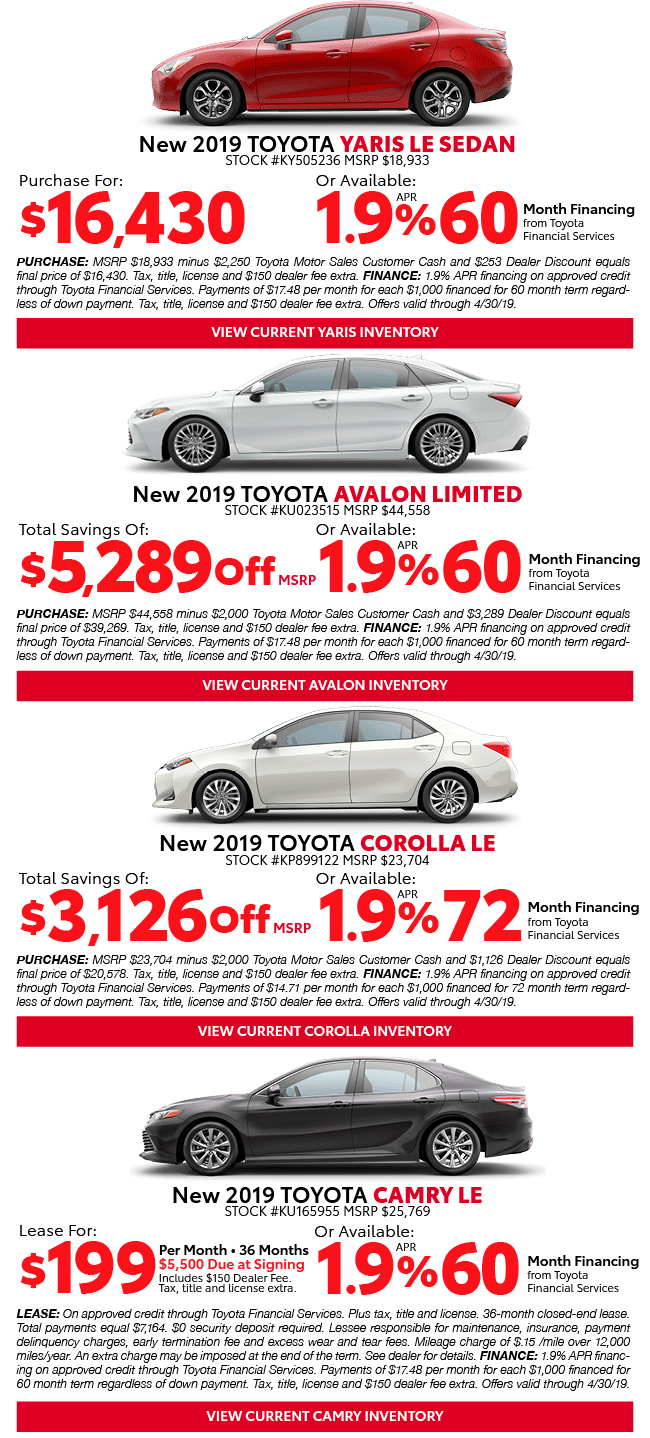 30th Anniversary | Toyota of Richardson