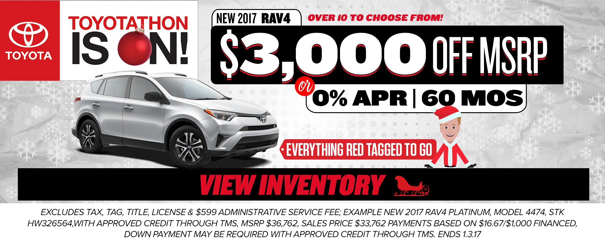 Toyotathon Offers Sanford NC | Fred Anderson Toyota of Sanford