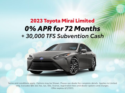 Manager Specials | Toyota Santa Monica