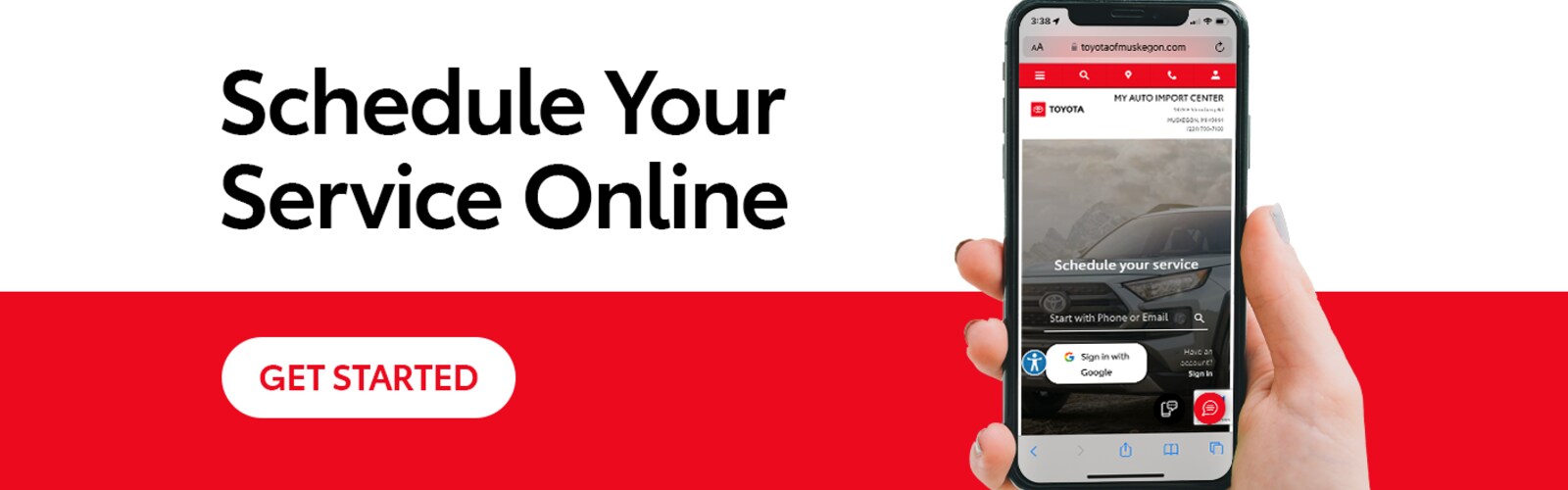 My Toyota of Muskegon | New Toyota dealership in Muskegon, MI 49444