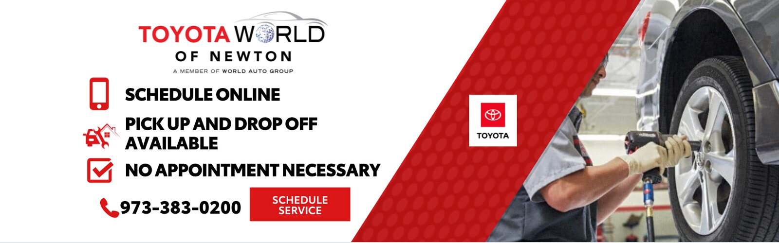 Toyota World Of Newton | Toyota Dealership in Newton