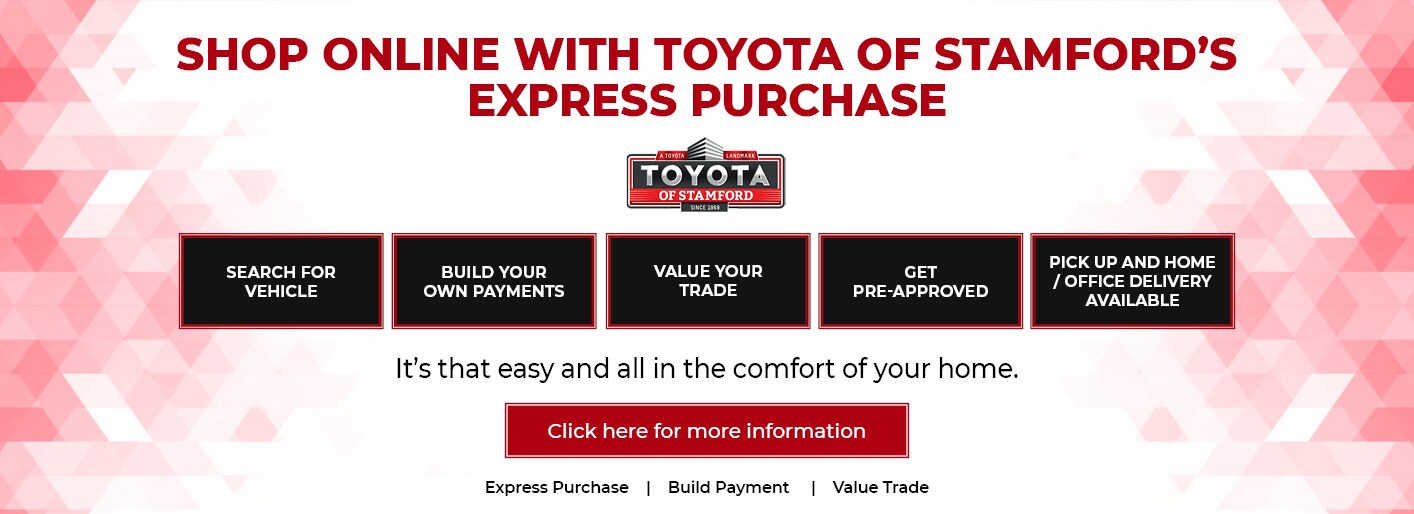 Toyota of Stamford Dealership in Stamford CT | Connecticut Toyota Dealer