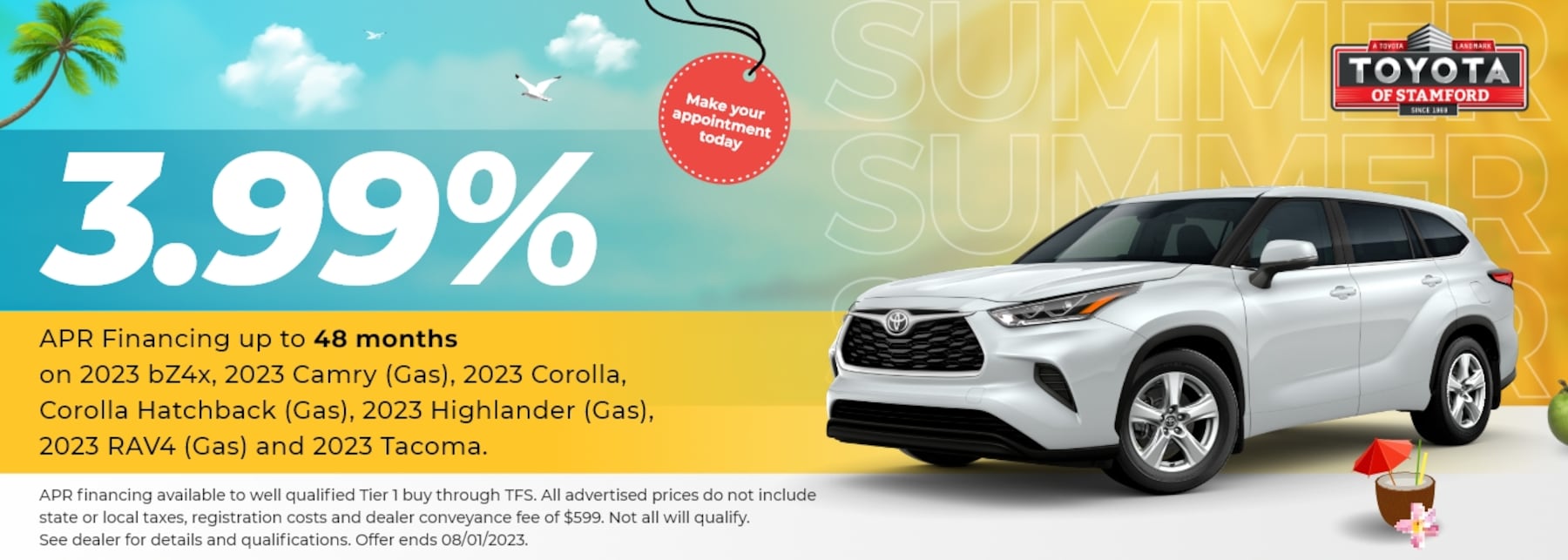 Toyota of Stamford Dealership in Stamford CT | Connecticut Toyota Dealer