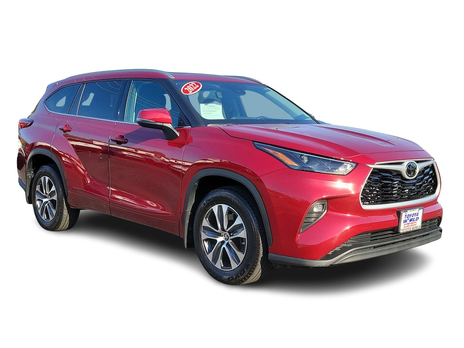Toyota Highlander 2022 Colors