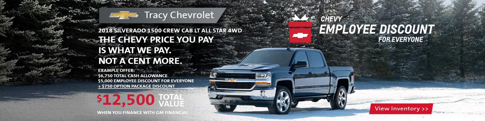 New Chevrolet and Used Car Dealer Serving Stockton | Tracy Chevrolet
