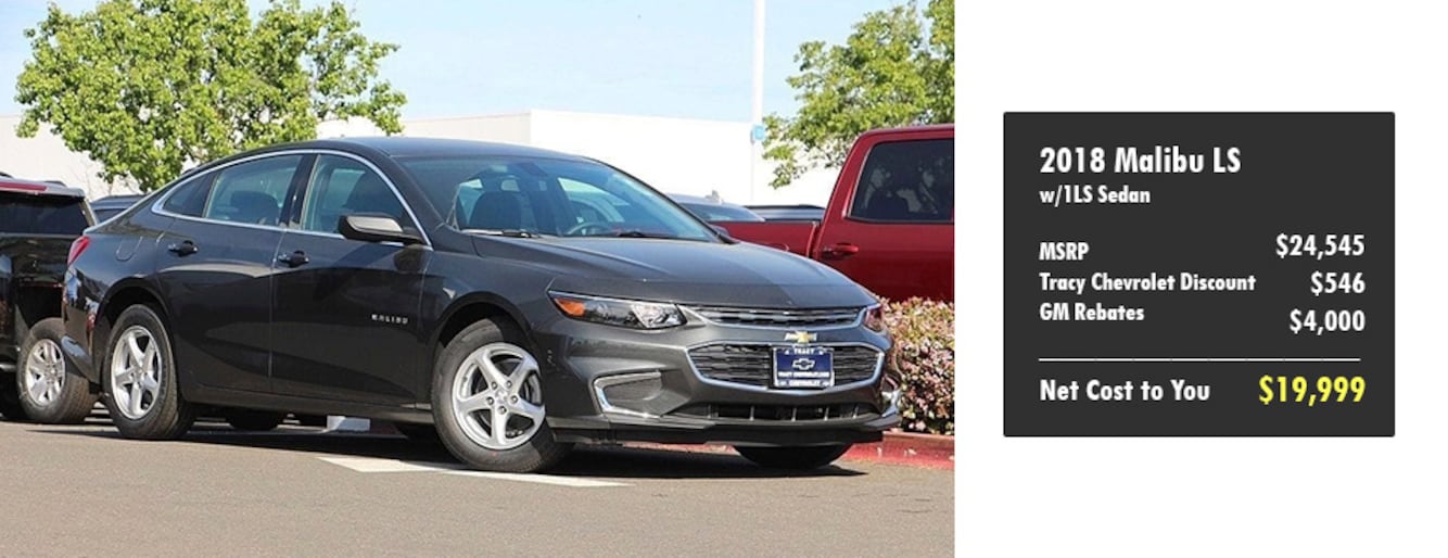 Tracy Chevrolet | New Chevrolet dealership in Tracy, CA 95304