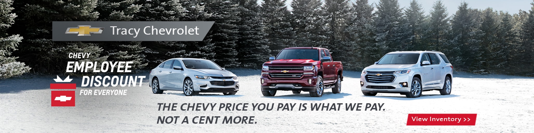 New Chevrolet and Used Car Dealer Serving Stockton | Tracy Chevrolet
