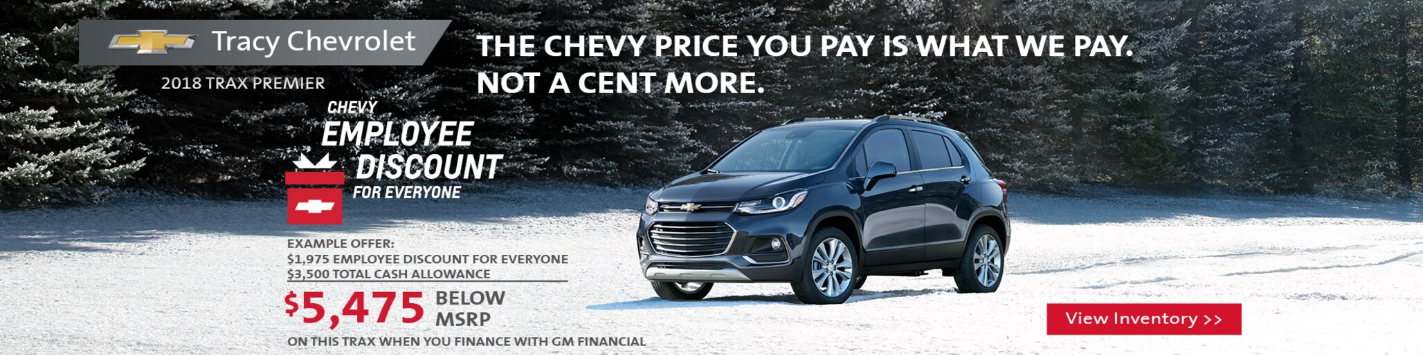 New Chevrolet and Used Car Dealer Serving Stockton | Tracy Chevrolet