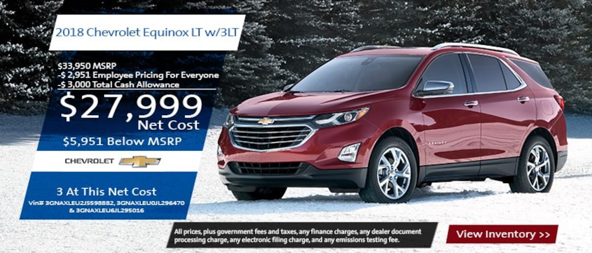 New Chevrolet and Used Car Dealer Serving Stockton | Tracy Chevrolet