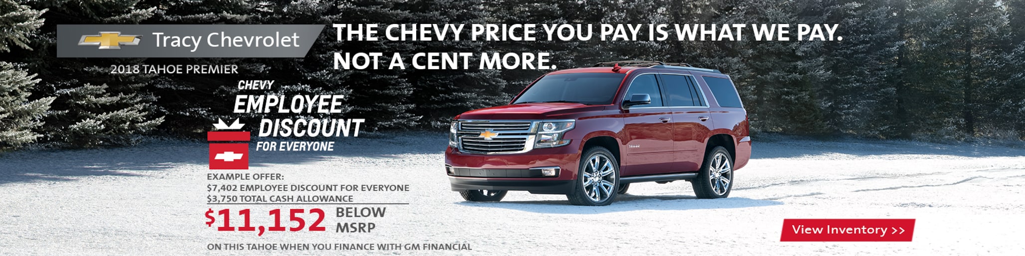 New Chevrolet and Used Car Dealer Serving Stockton | Tracy Chevrolet