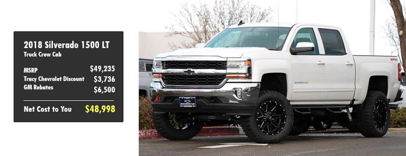 Tracy Chevrolet | New Chevrolet dealership in Tracy, CA 95304