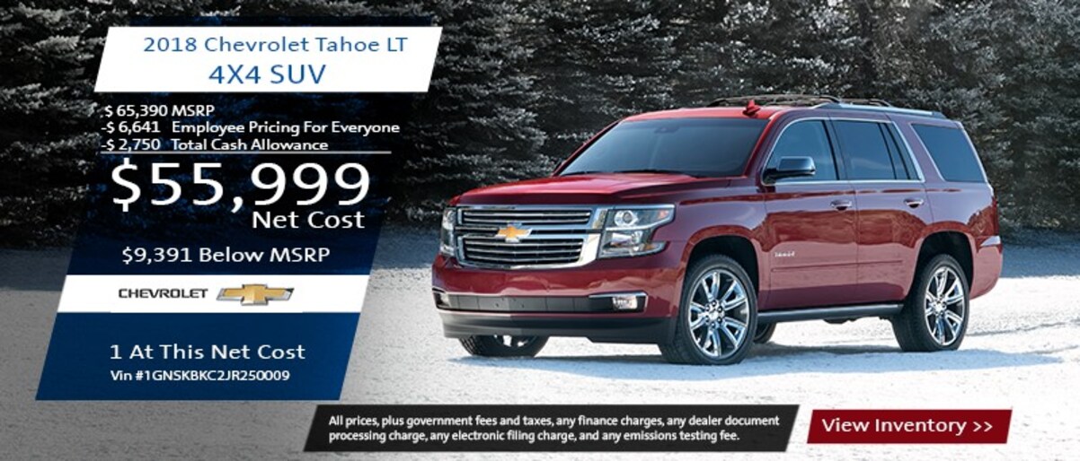 New Chevrolet and Used Car Dealer Serving Stockton | Tracy Chevrolet