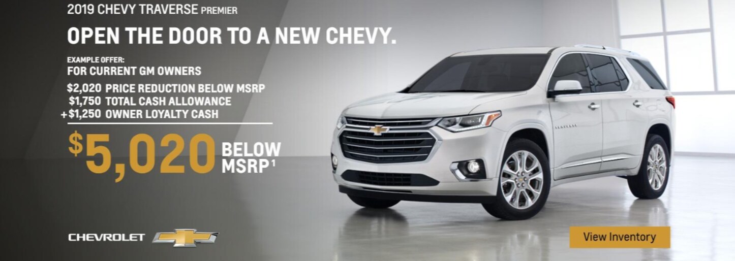 Tracy Chevrolet | New and Used Chevrolet Dealer and Service Center ...