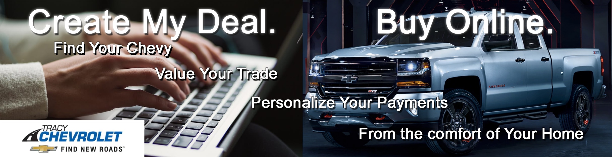 Tracy Chevrolet | New and Used Chevrolet Dealer and Service Center ...