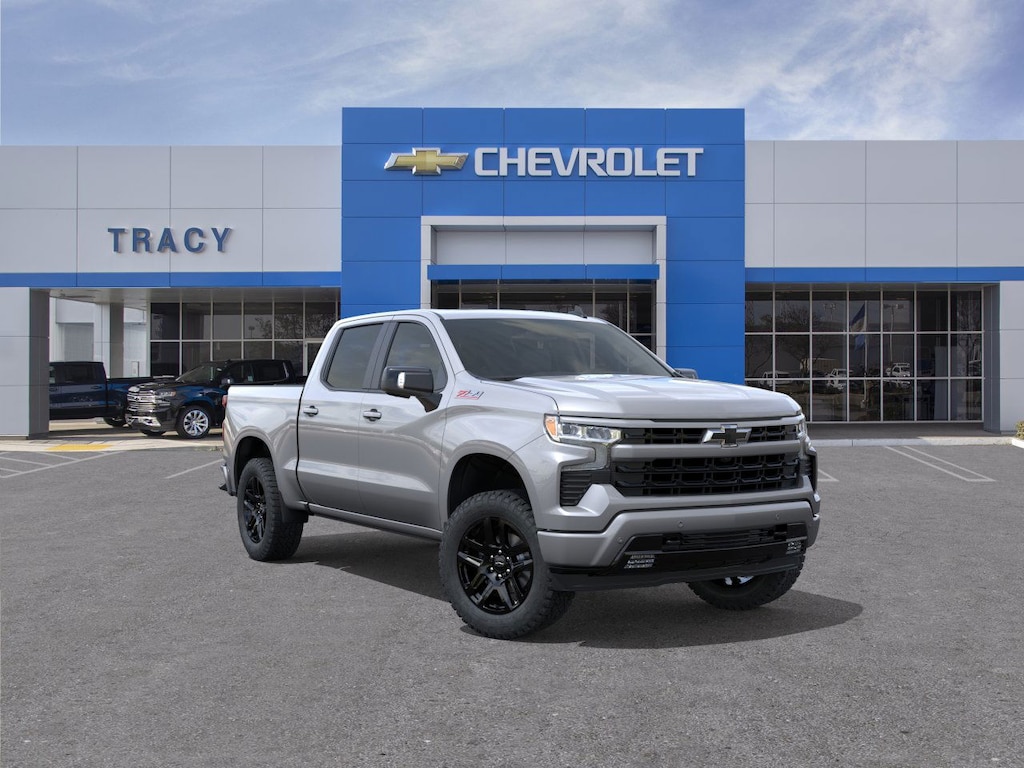 New 2026 Chevrolet Silverado 1500 For Sale at TRACY CHEVROLET | VIN ...