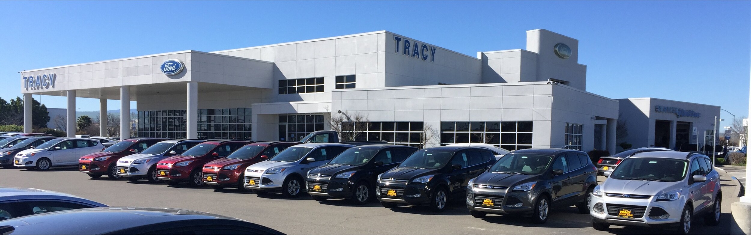 New Ford & Used Vehicle Dealership in Tracy, CA at Tracy Ford