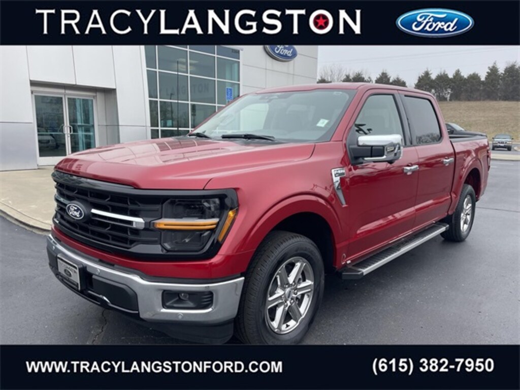 New 2025 Ford F-150 For Sale in Springfield near Nashville TN | VIN ...